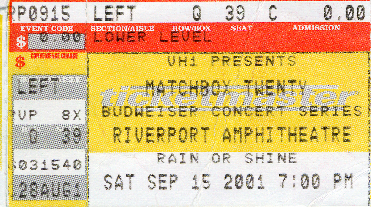 Concert History of Riverport Amphitheatre Maryland Heights, Missouri ...