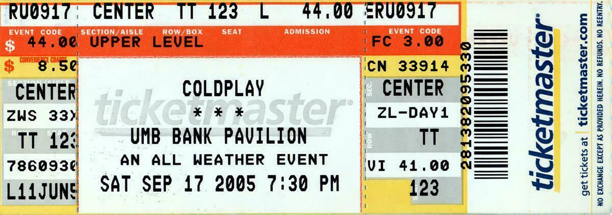 Coldplay Concert & Tour History (Updated for 2023) | Concert Archives