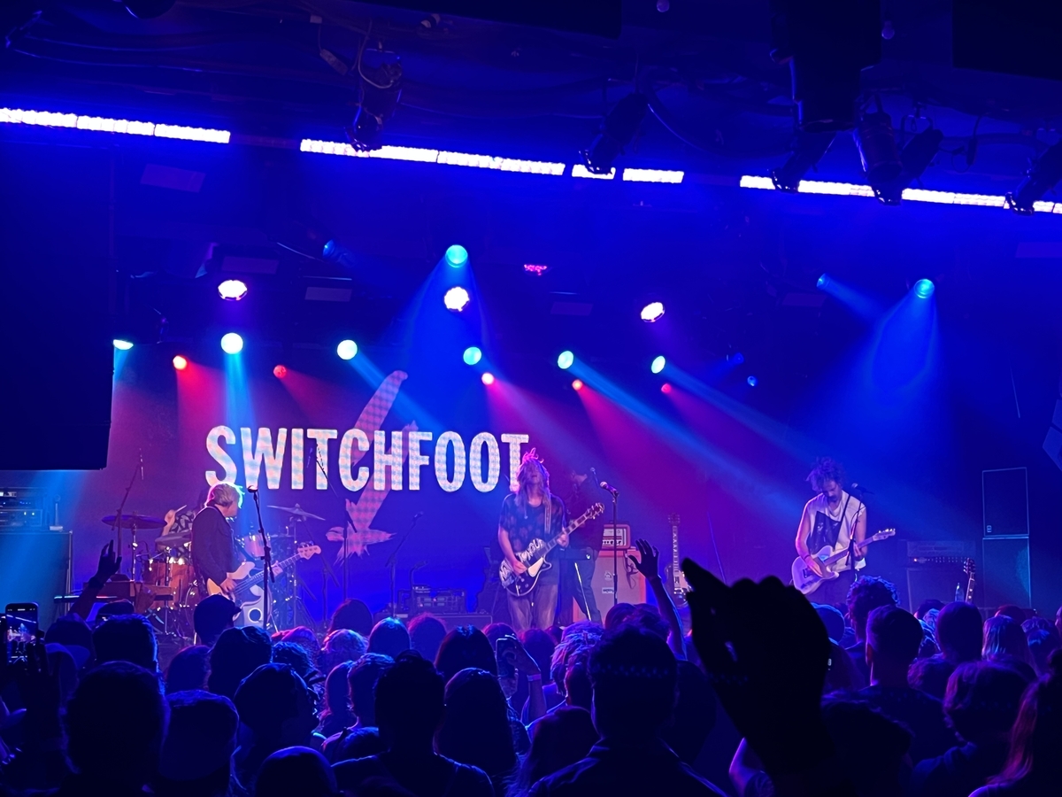 Switchfoot Concert & Tour History (Updated for 2023) | Concert Archives