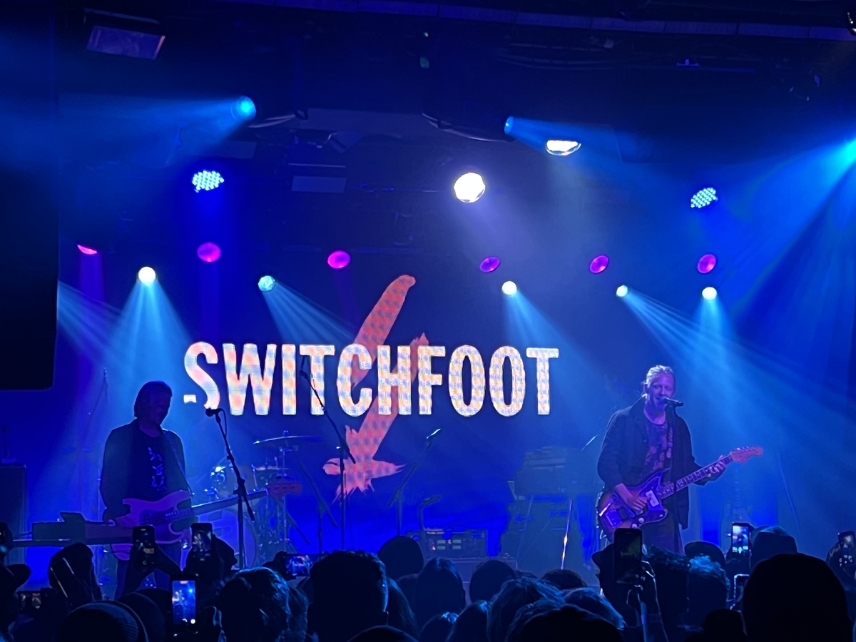 Switchfoot Concert & Tour History (Updated for 2023) | Concert Archives