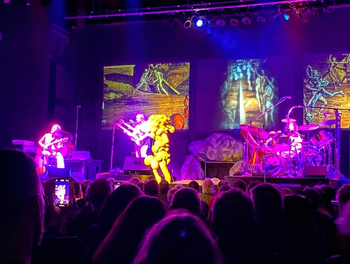 The Musical Box Concert & Tour History (Updated for 2023 - 2024 ...