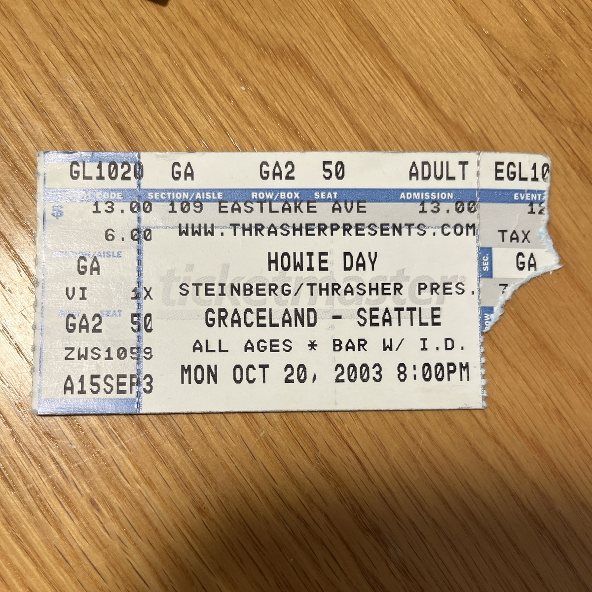 Howie Day Concert & Tour History (Updated for 2024) | Concert Archives