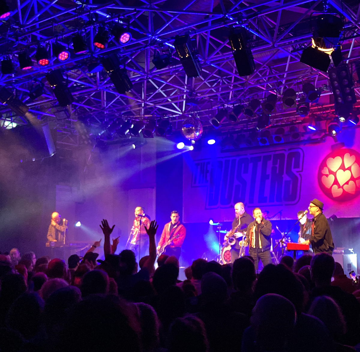 The Busters Concert & Tour History (Updated for 2023) | Concert Archives