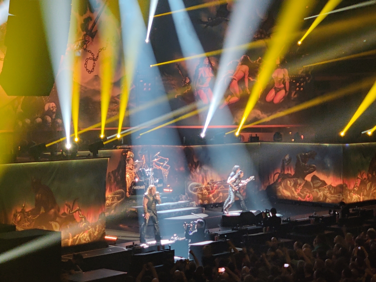 Manowar Concert & Tour History (Updated for 2023 - 2025) | Concert Archives