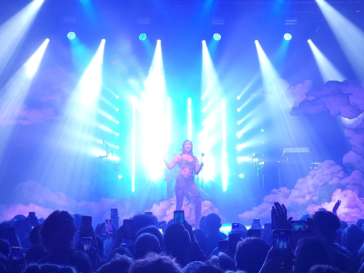 Feb 13, 2023: Tove Lo / Slayyyter at MTELUS Montreal, Quebec, Canada ...