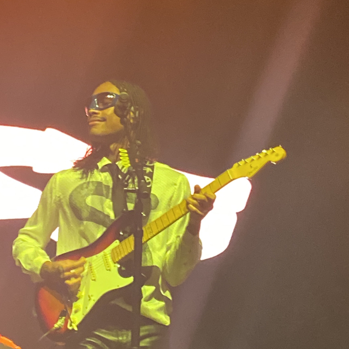 Nov 23, 2022: Steve Lacy / Foushee at Riverstage Brisbane, Queensland ...