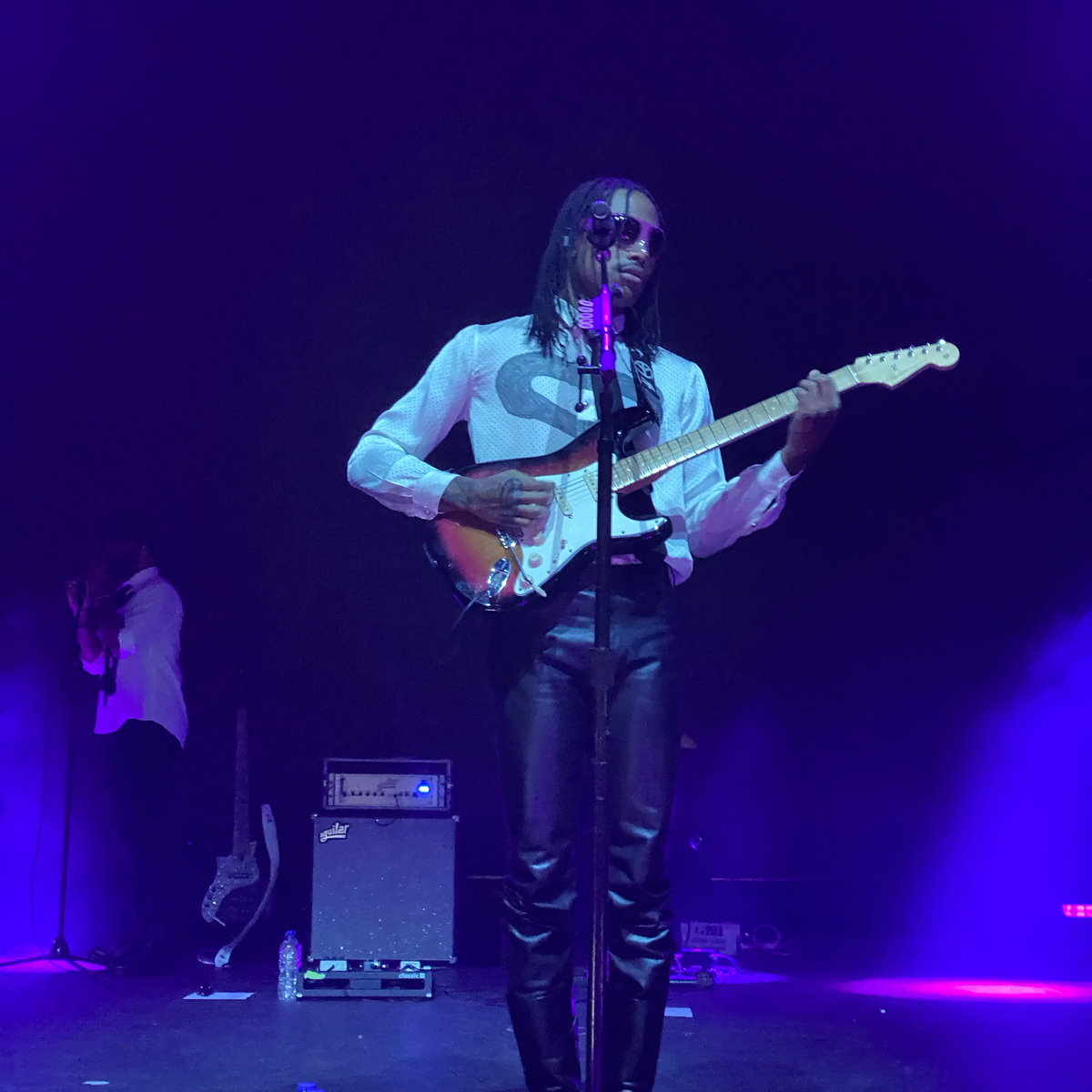 Nov 23, 2022: Steve Lacy / Foushee at Riverstage Brisbane, Queensland ...