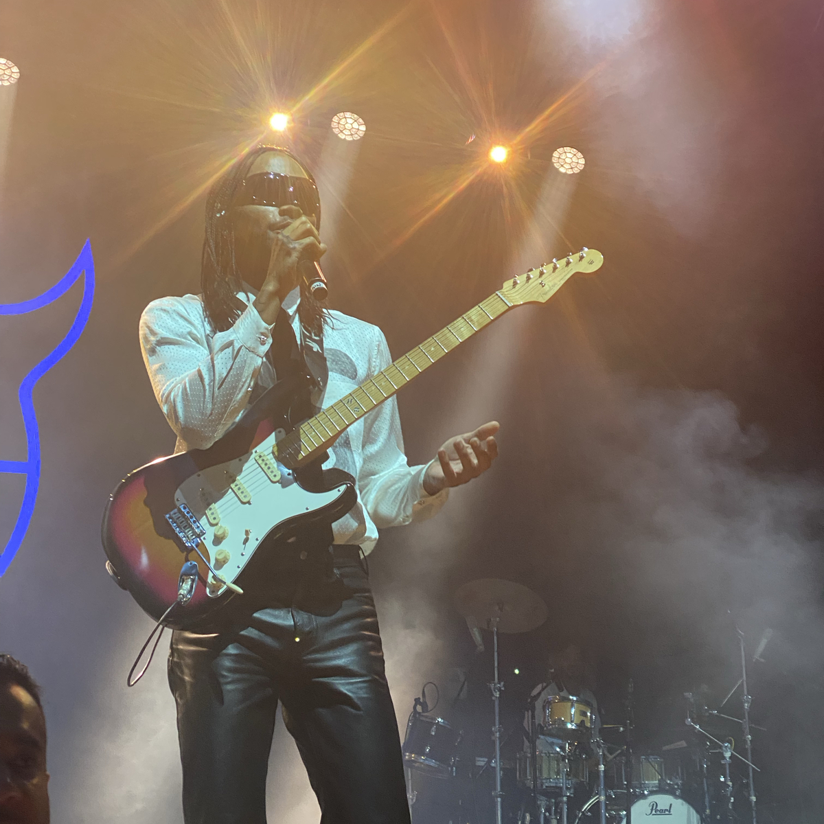 Nov 23, 2022: Steve Lacy / Foushee at Riverstage Brisbane, Queensland ...