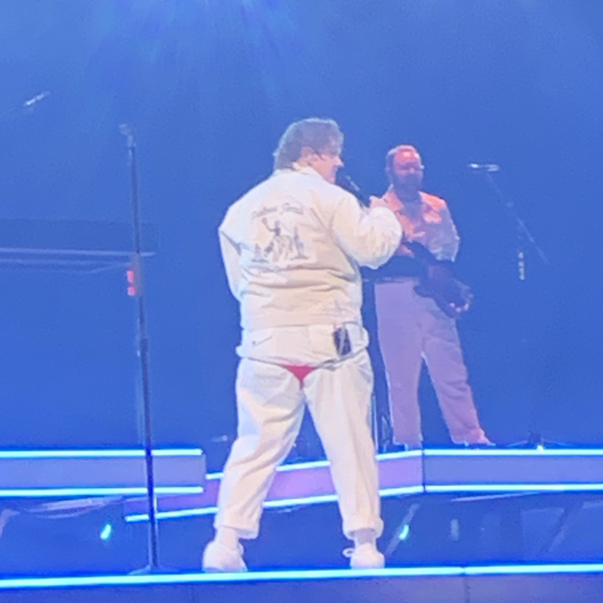 Jan 19, 2023: Lewis Capaldi / RAYE at M&S Bank Arena Liverpool, England ...