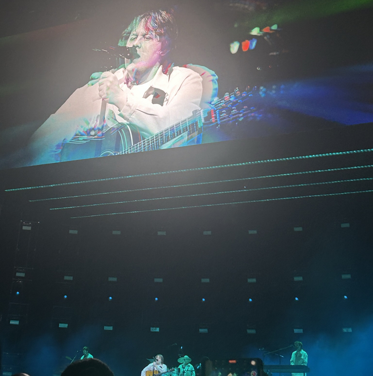 Jan 18, 2023: Lewis Capaldi / Raye at AO Arena Manchester, England ...