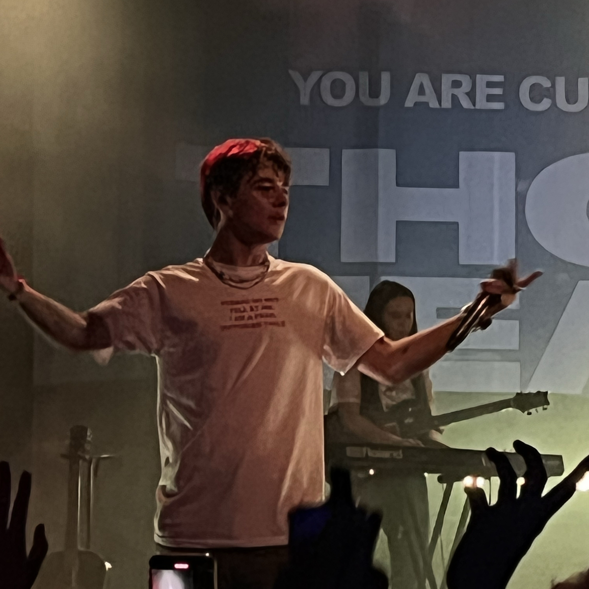 Oct 27, 2022: Thomas Headon / Will Joseph Cook / Harriette at O2 ...