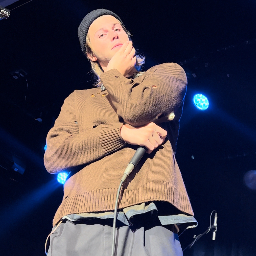 Sep 17, 2022: Ruel at Omeara London, England, United Kingdom | Concert ...