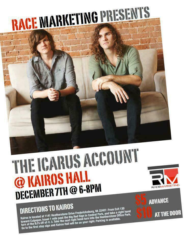 Concert History of Kairos Hall Fredericksburg, Virginia, United States ...
