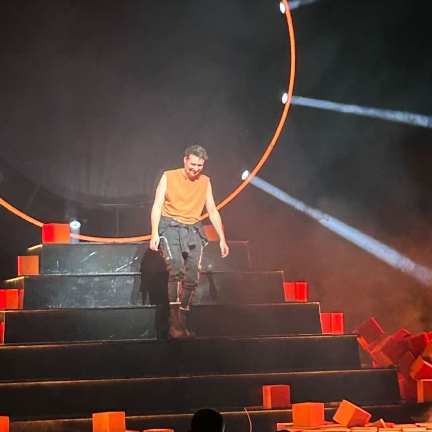 Feb 12, 2023: Daniel Howell at New Theatre Oxford Oxford, England ...