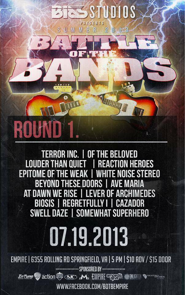 Beyond These Doors Concert & Tour History | Concert Archives