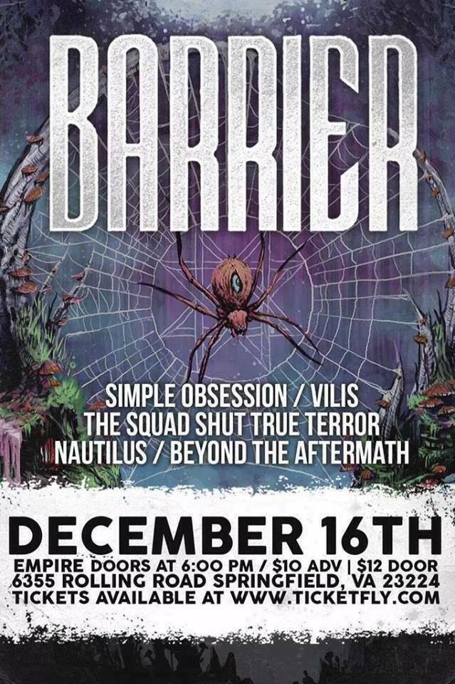 The Squad Shut True Terror Concert & Tour History | Concert Archives