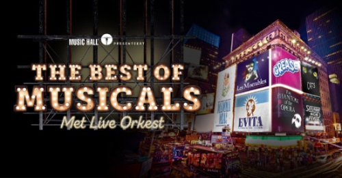The Best Of Musicals Concert & Tour History | Concert Archives