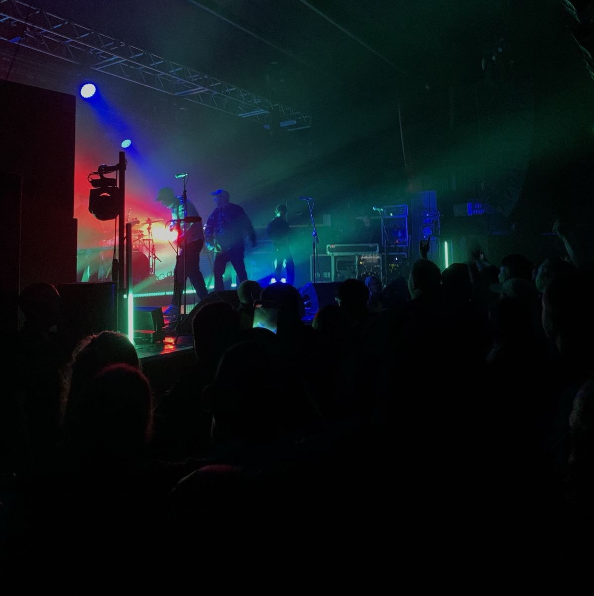 Nov 07, 2021: DMA’s / The Goa Express / Seb Lowe at O2 Academy ...