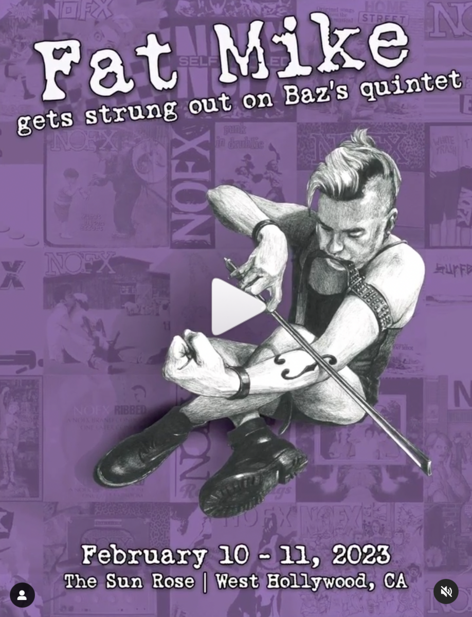 Fat Mike Gets Strung Out On Baz's Quintet Concert & Tour History ...