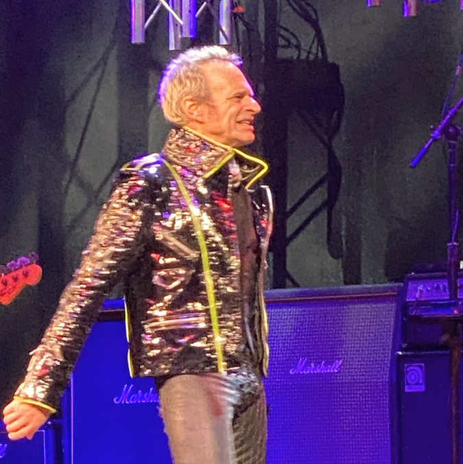 David Lee Roth Concert & Tour History | Concert Archives