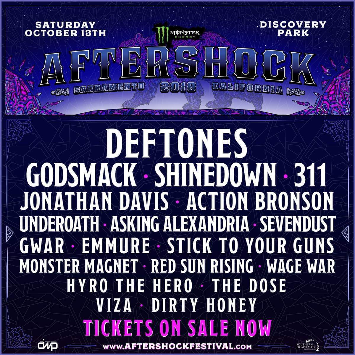 Monster Energy Aftershock Festival