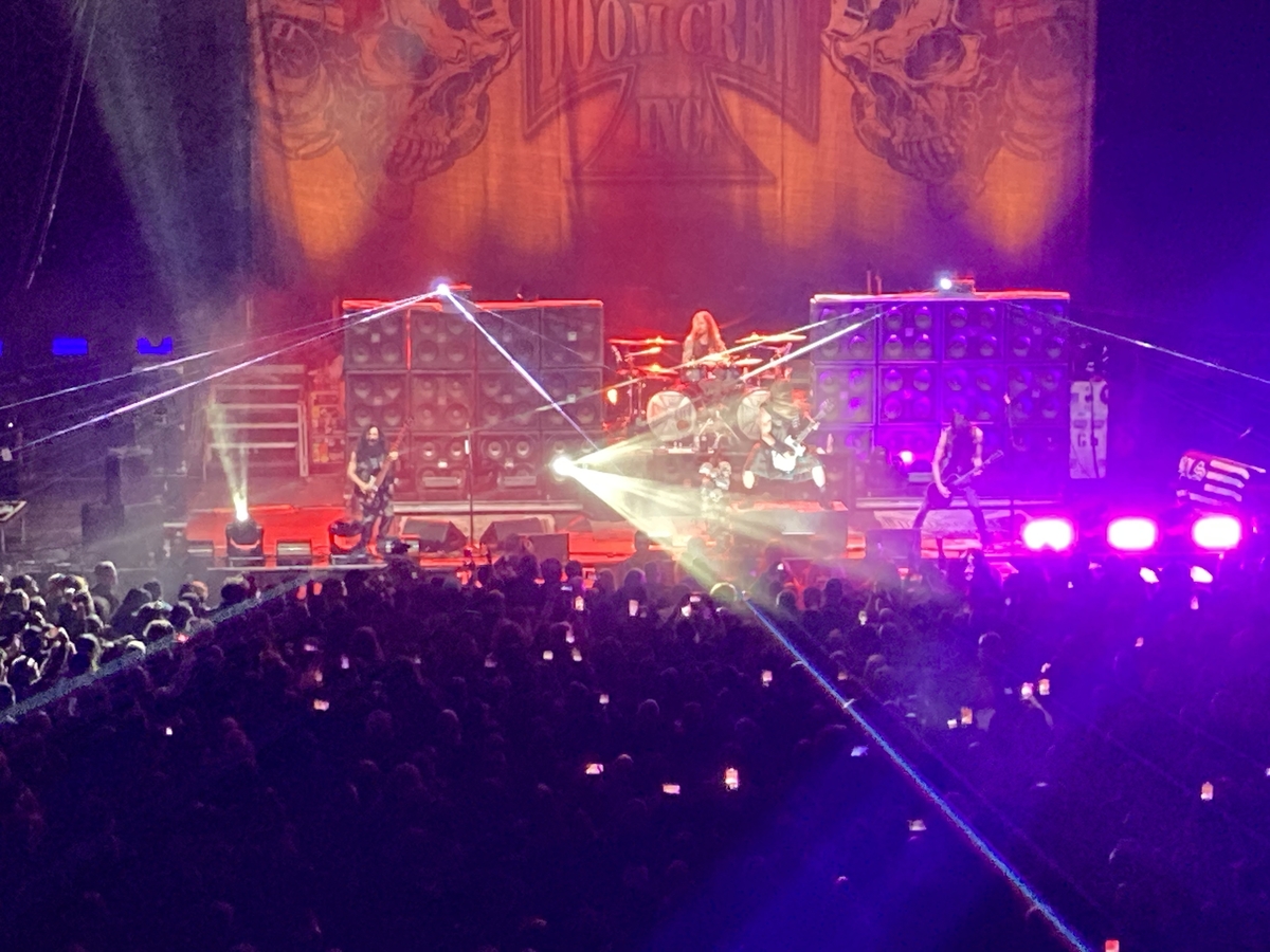 Anthrax Concert & Tour History (Updated for 2023) | Concert Archives