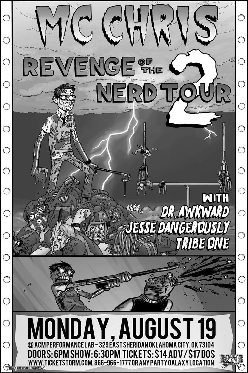 Revenge Of The Nerds Concert