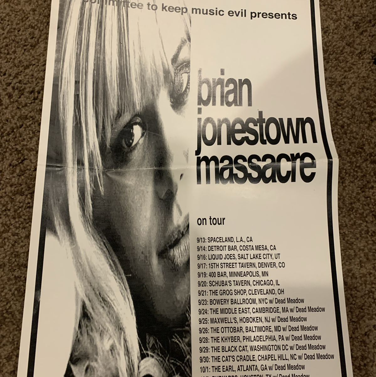 Brian Jonestown Massacre Concert & Tour History (Updated for 2025 ...