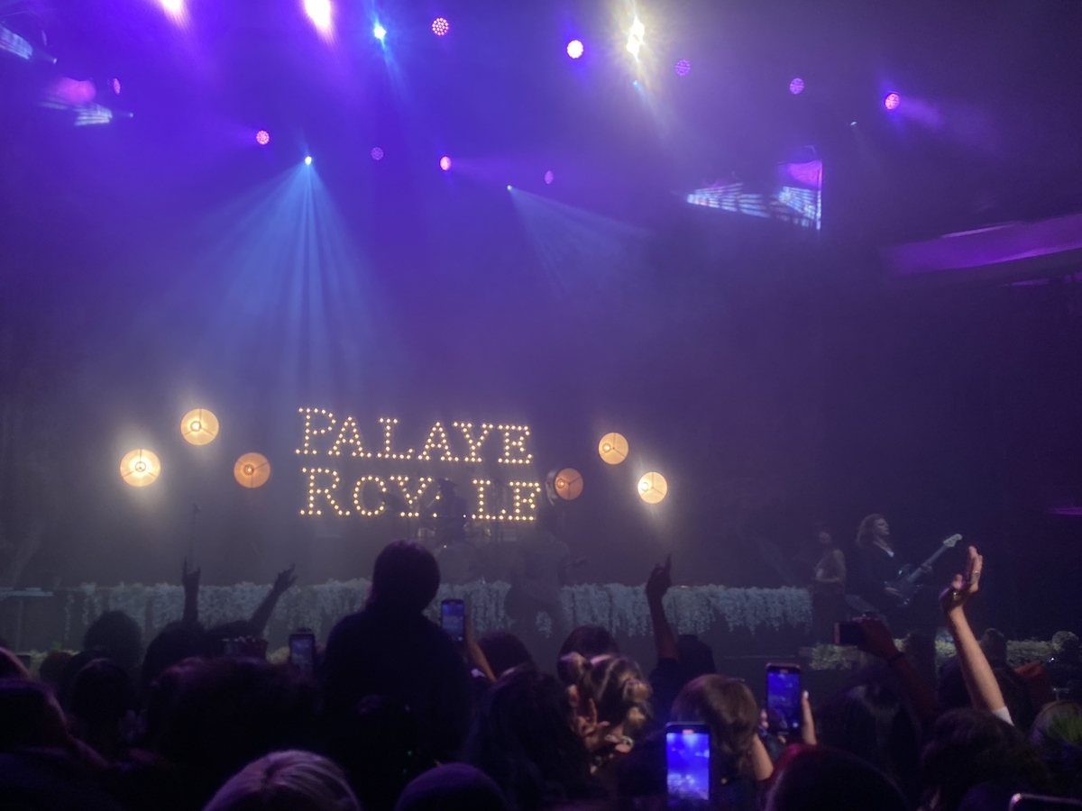 Concert History of Hollywood Palladium Los Angeles, California, United ...