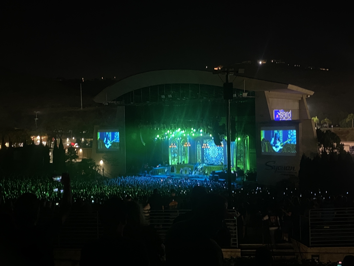 Concert History of North Island Credit Union Amphitheatre Chula Vista ...