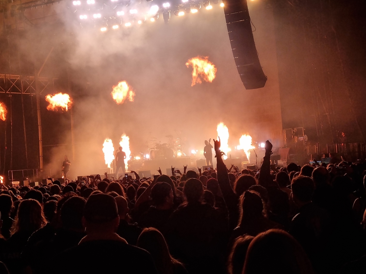 Feb 22, 2023: Gojira / Alien Weaponry / Employed To Serve at Alexandra ...