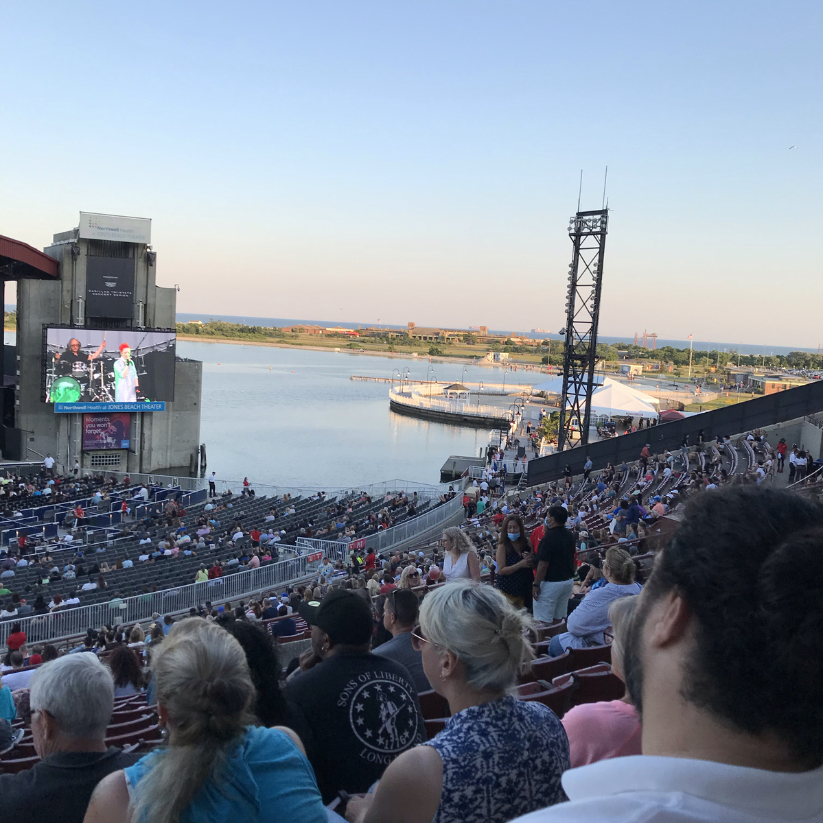 History Jones Beach Theater Seating