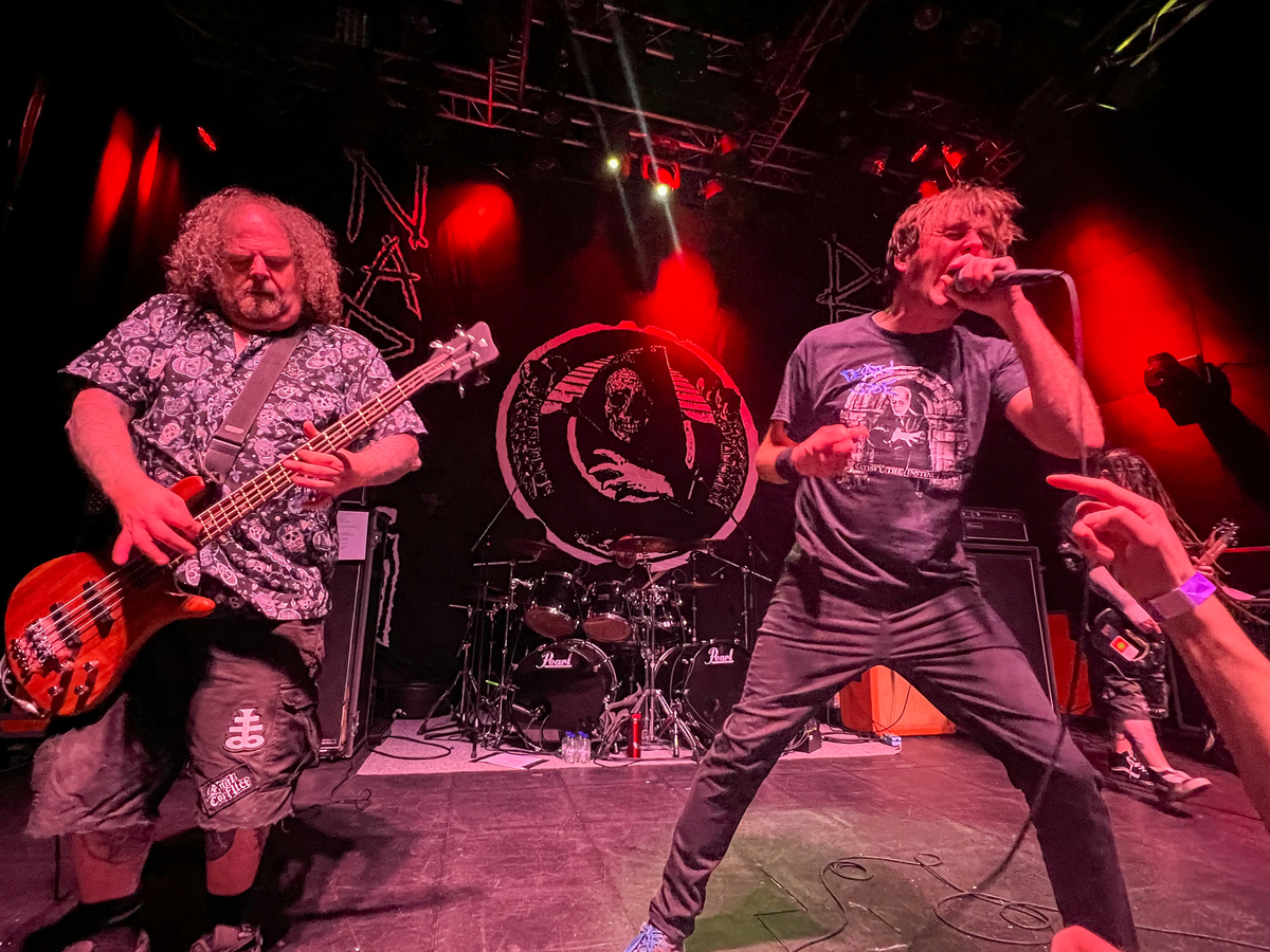 Napalm Death Concert & Tour History (Updated for 2023) | Concert Archives