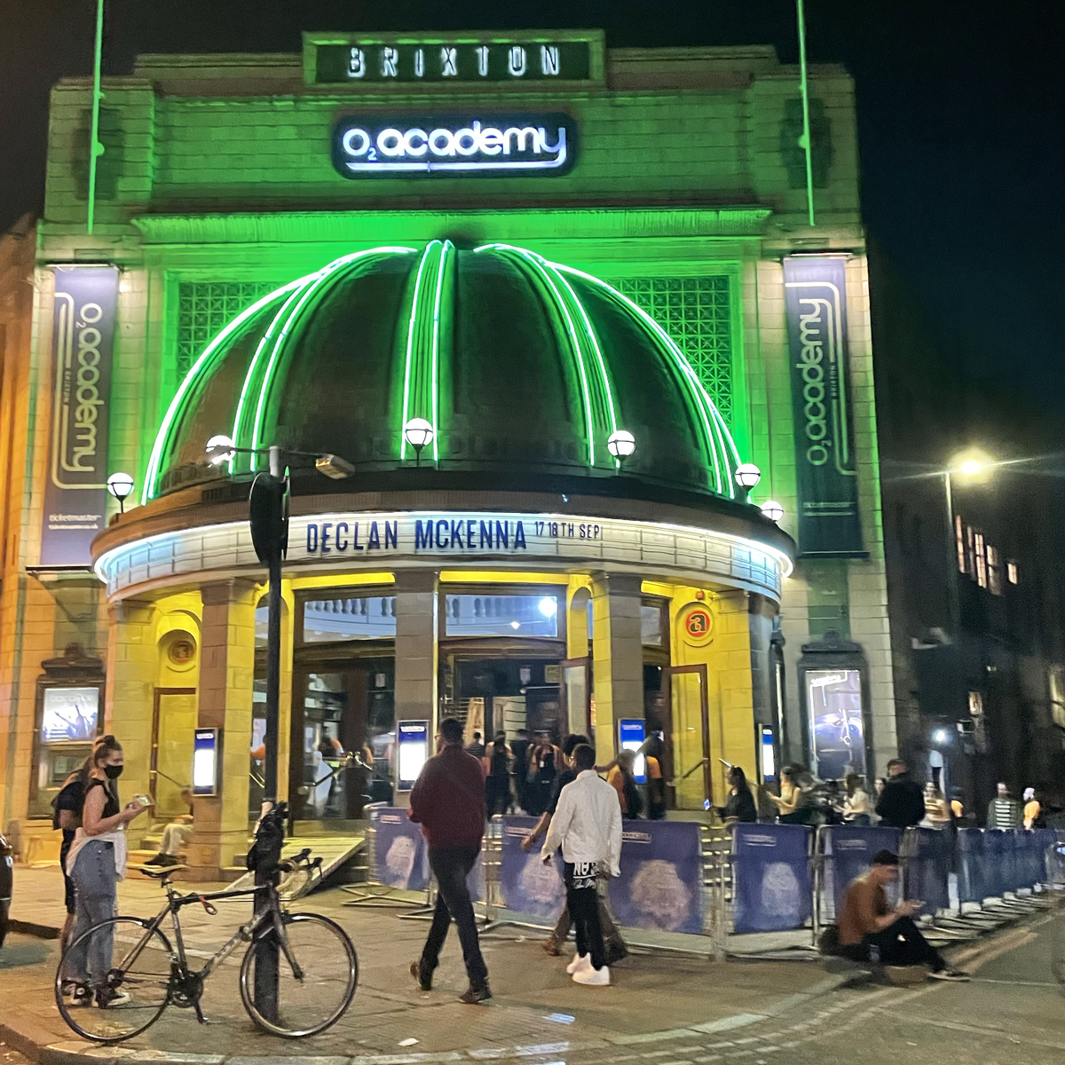 Concert History of O2 Academy Brixton London, England, United Kingdom ...