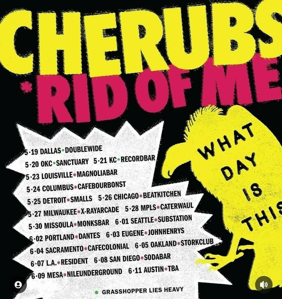 Cherubs Concert & Tour History (Updated for 2023) | Concert Archives