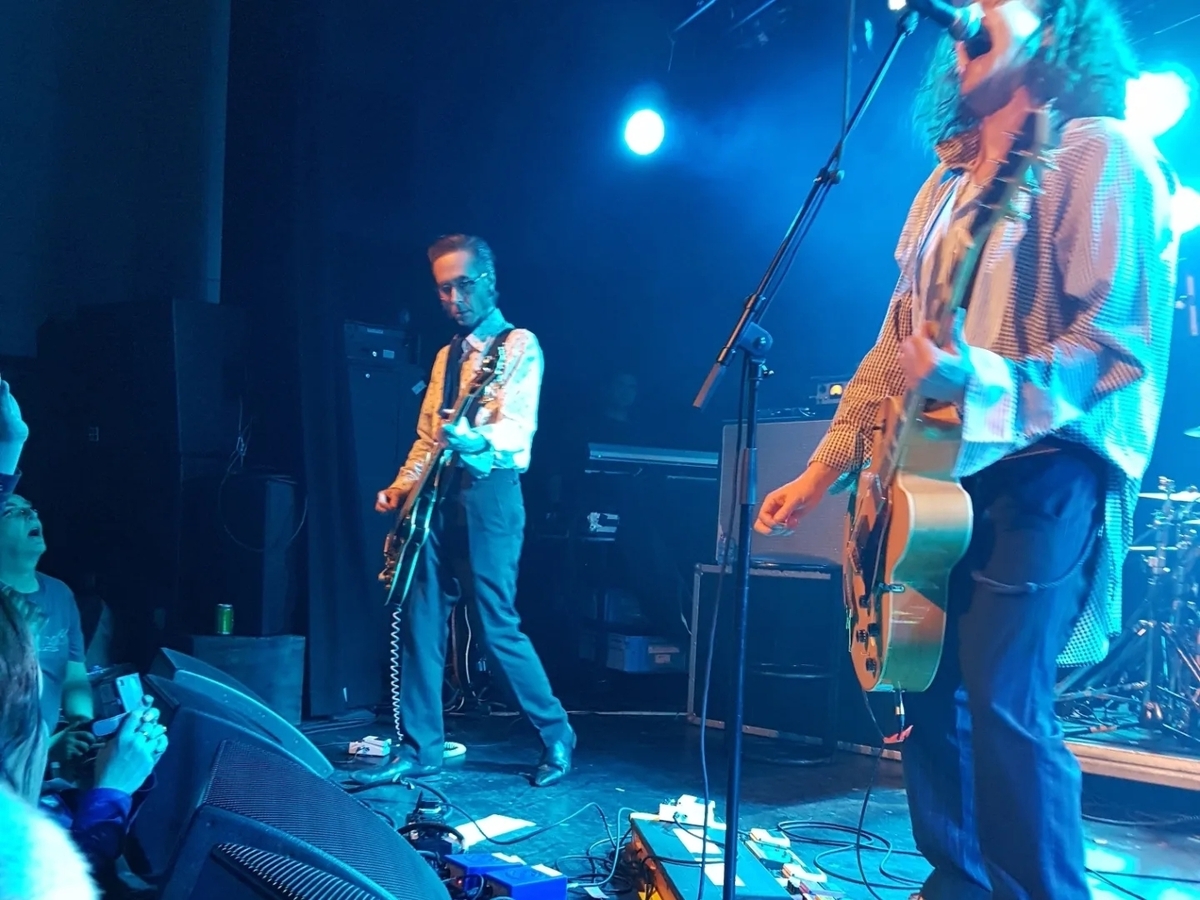 Feb 17, 2017: The Wonder Stuff at Paradiso Noord, Tolhuistuin Amsterdam ...