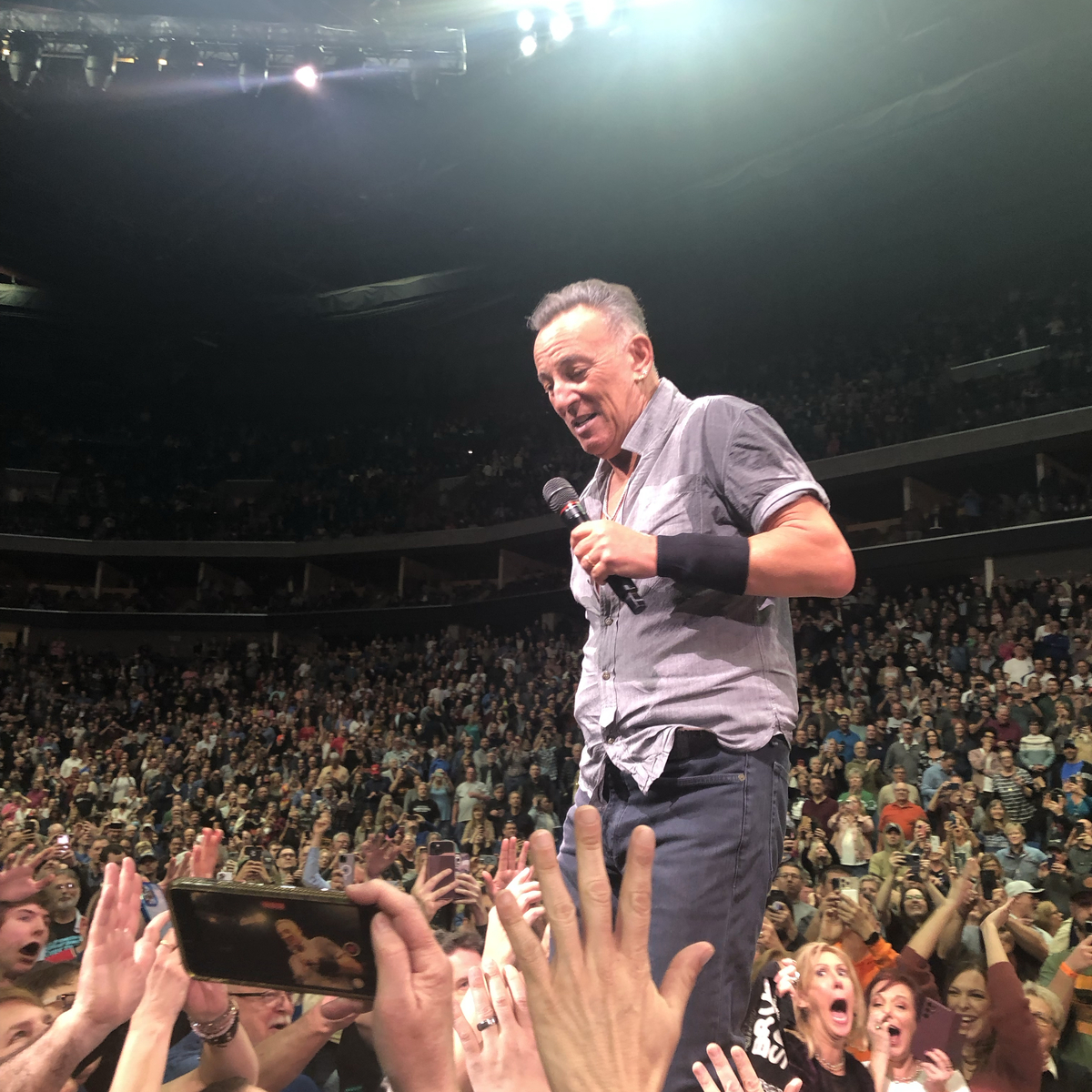 Feb 21, 2023: Bruce Springsteen & The E Street Band at BOK Center Tulsa ...
