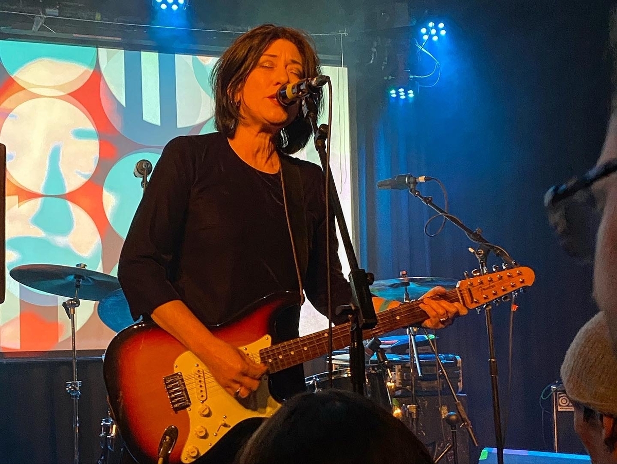 Miki Berenyi Concert & Tour History (Updated for 2025) | Concert Archives