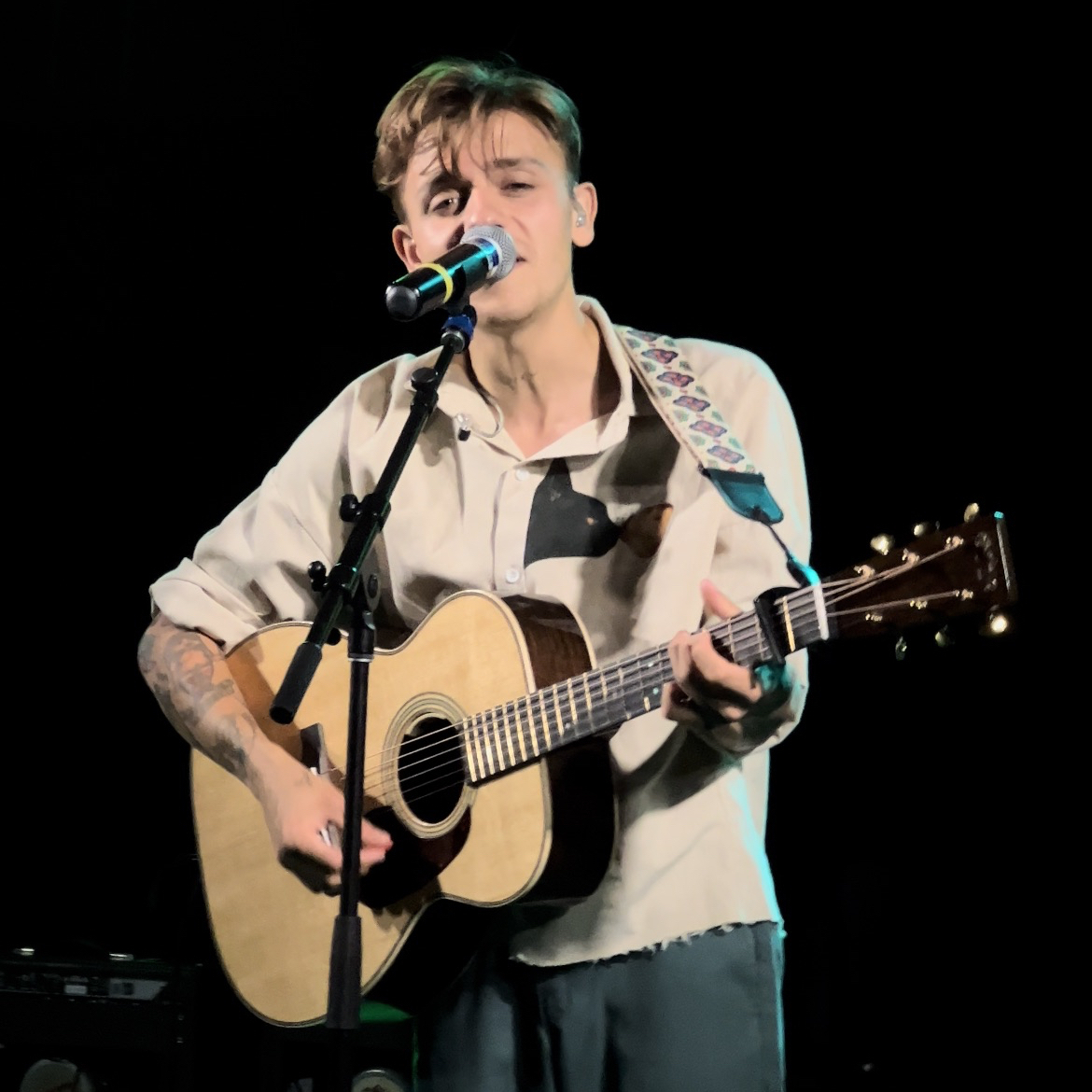 Sep 09, 2022: Scott Helman / Forest Blakk / Justin Nozuka / Neon Dreams ...