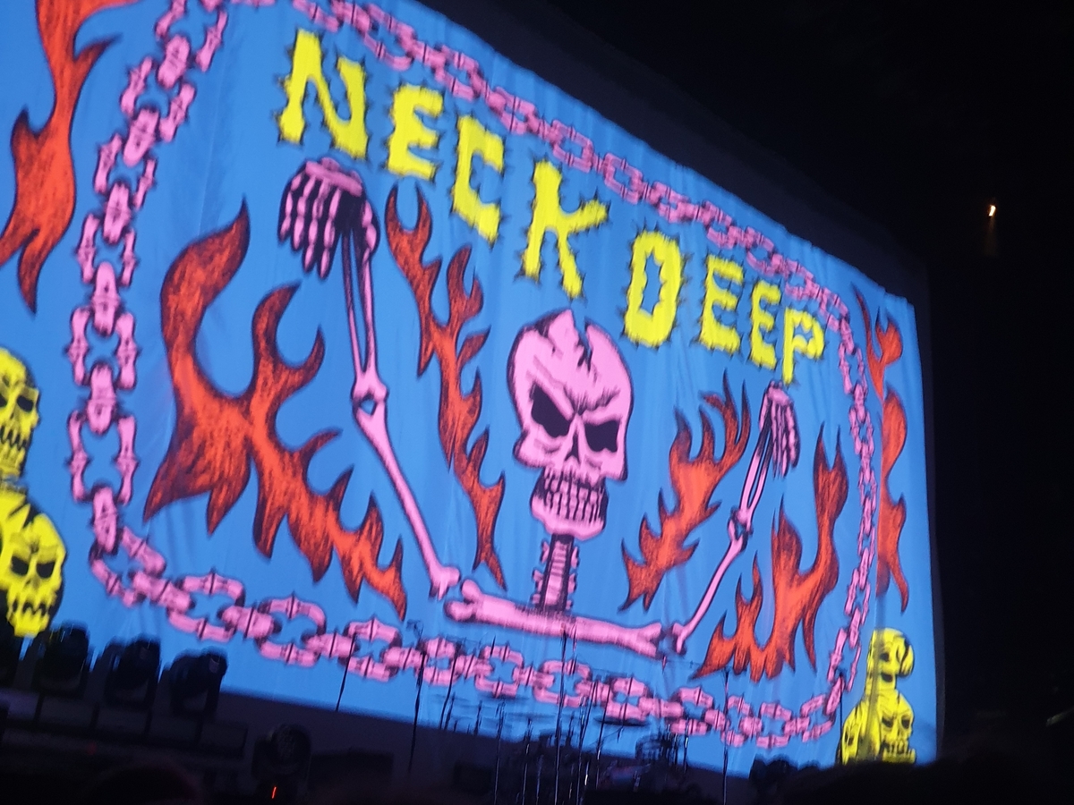 Feb 22, 2023: Yungblud / Neck Deep at OVO Hydro Glasgow, Scotland ...