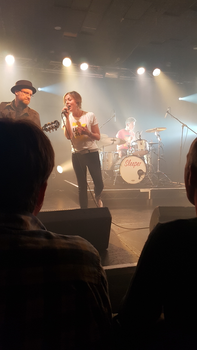 Nov 22, 2018: Sleeper at Wedgewood Rooms Southsea, England, United ...