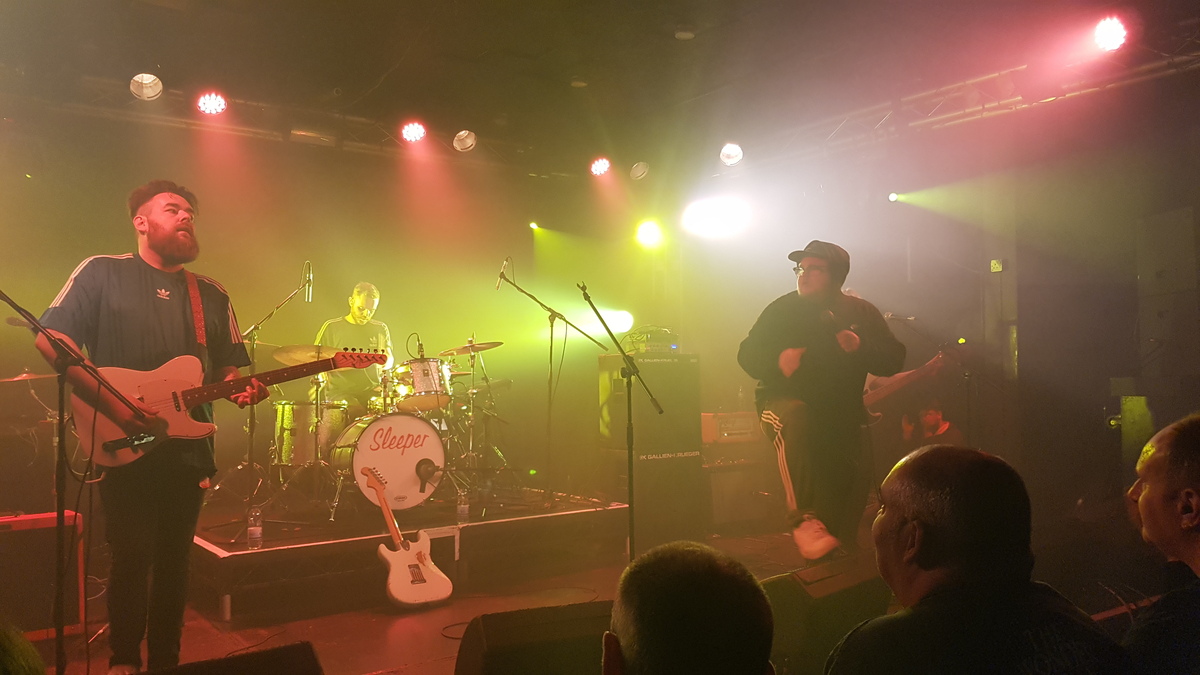 Nov 22, 2018: Sleeper at Wedgewood Rooms Southsea, England, United ...