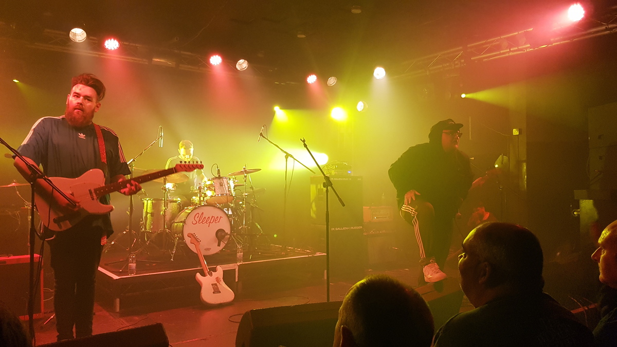 Nov 22, 2018: Sleeper at Wedgewood Rooms Southsea, England, United ...