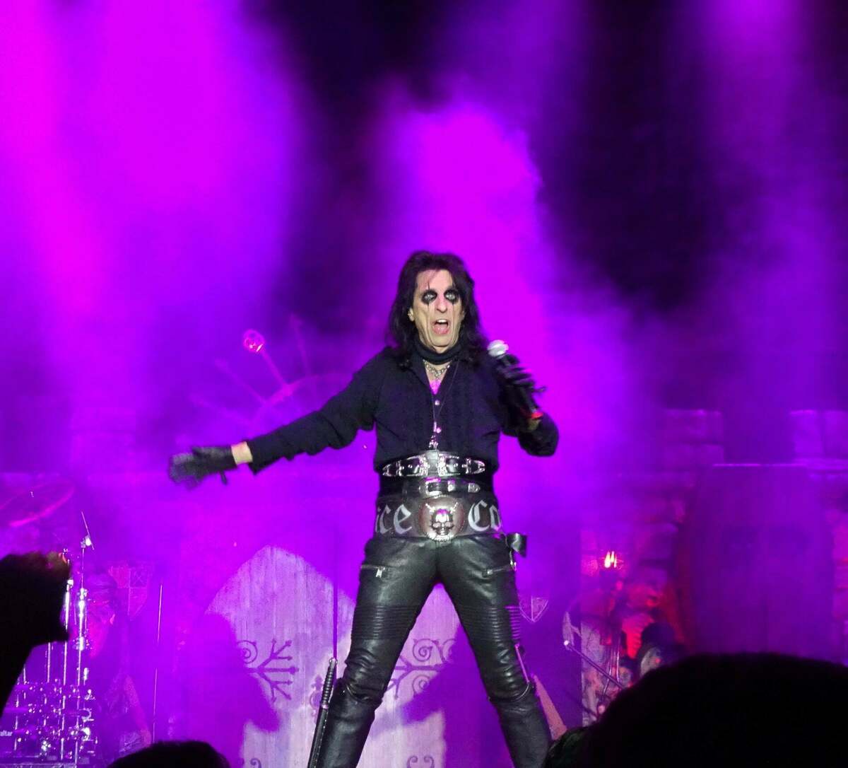 Alice Cooper Concert & Tour History (Updated for 2023) | Concert Archives