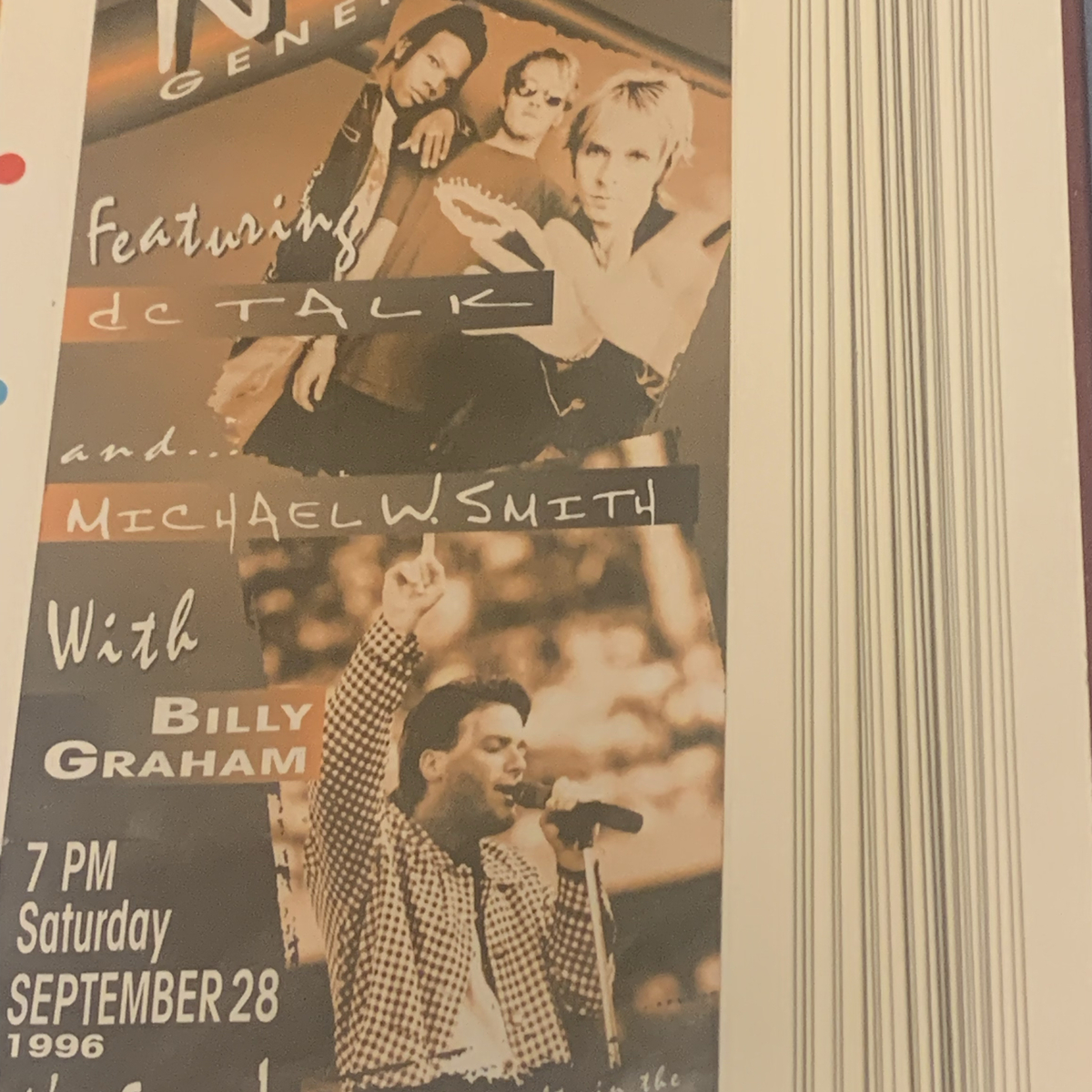 dc Talk Concert & Tour History | Concert Archives