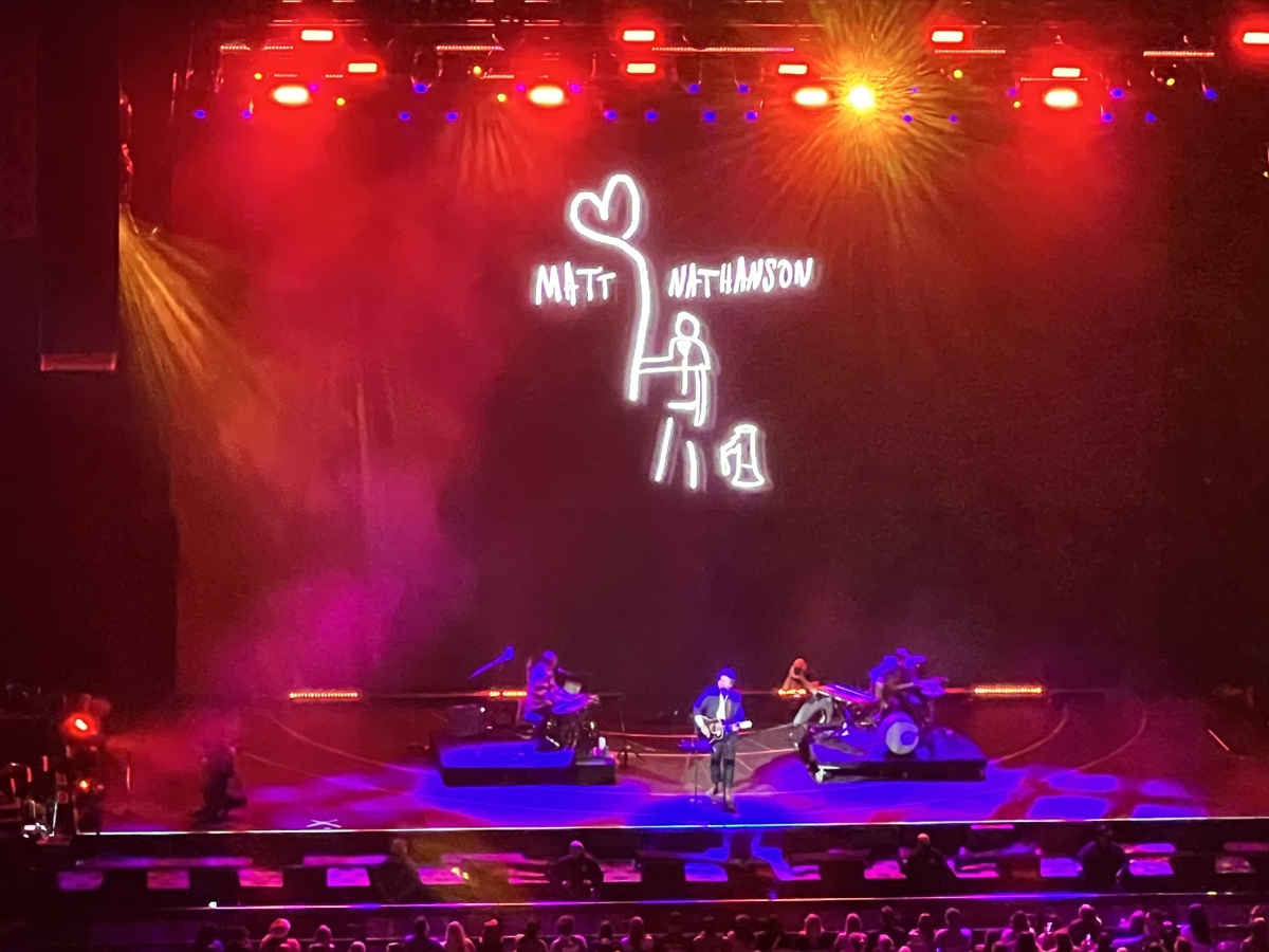 One Direction Concert Stage 2022