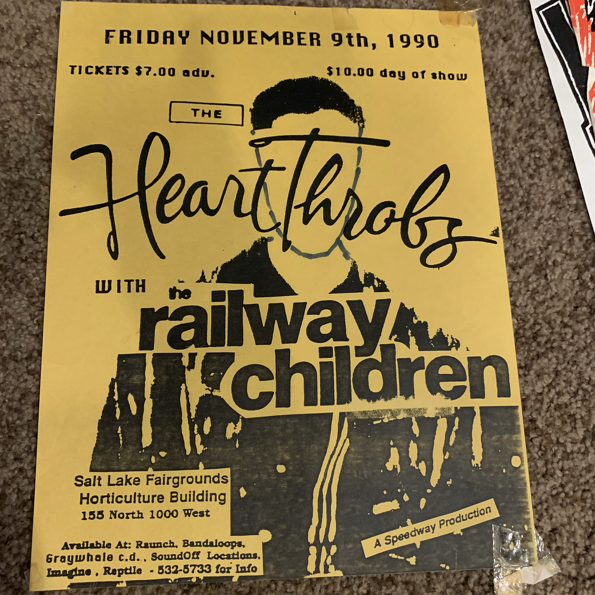 The Heart Throbs Concert & Tour History | Concert Archives