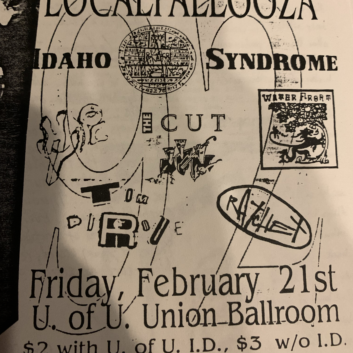 Idaho Syndrome Concert & Tour History | Concert Archives