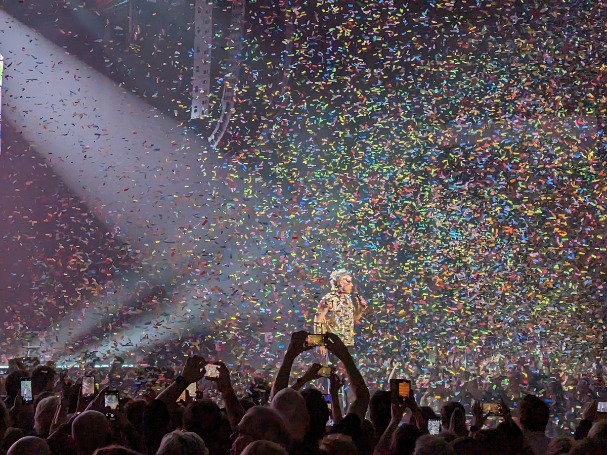 Robbie Williams Concert & Tour History (Updated for 2023) | Concert ...