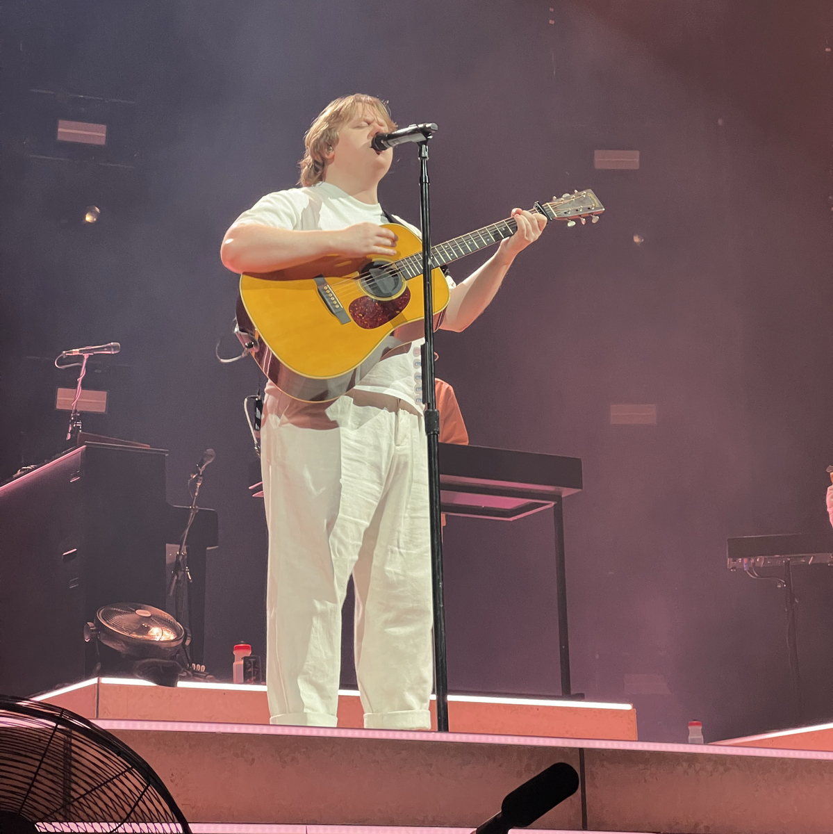 Feb 26, 2023: Lewis Capaldi / Mark Sharp & the Bicycle Thieves / Only ...